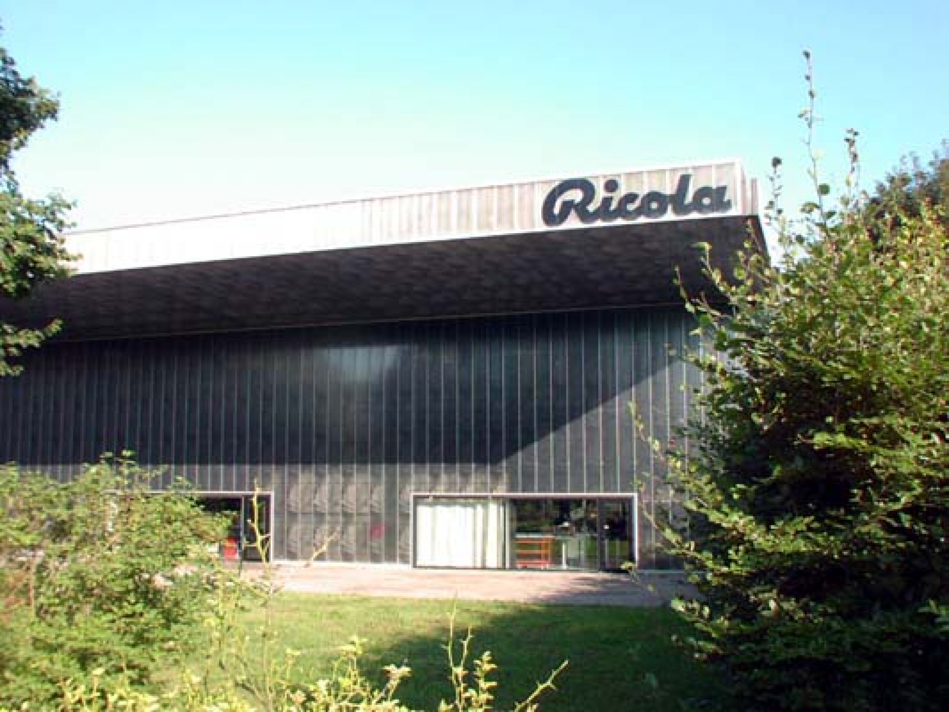 archiweb.cz - Skladiště Ricola Europe SA