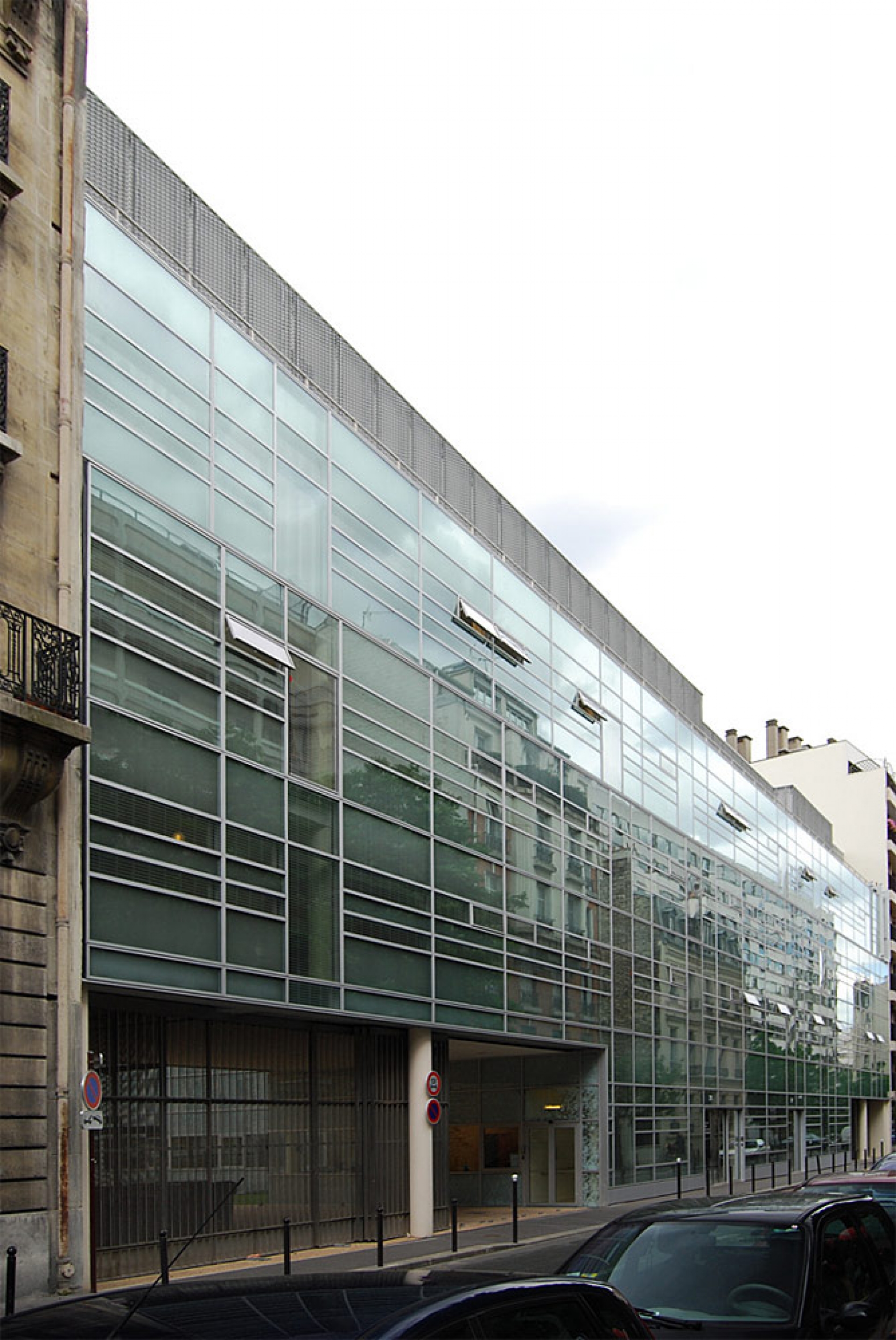 archiweb.cz - The Cognacq-Jay hospital