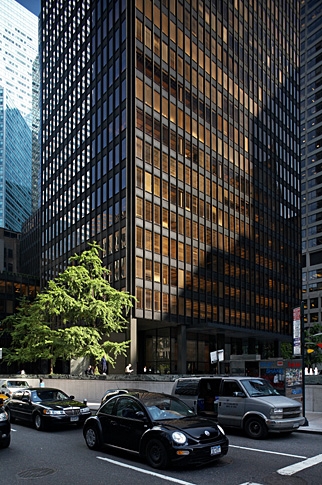 archiweb.cz - Seagram Building