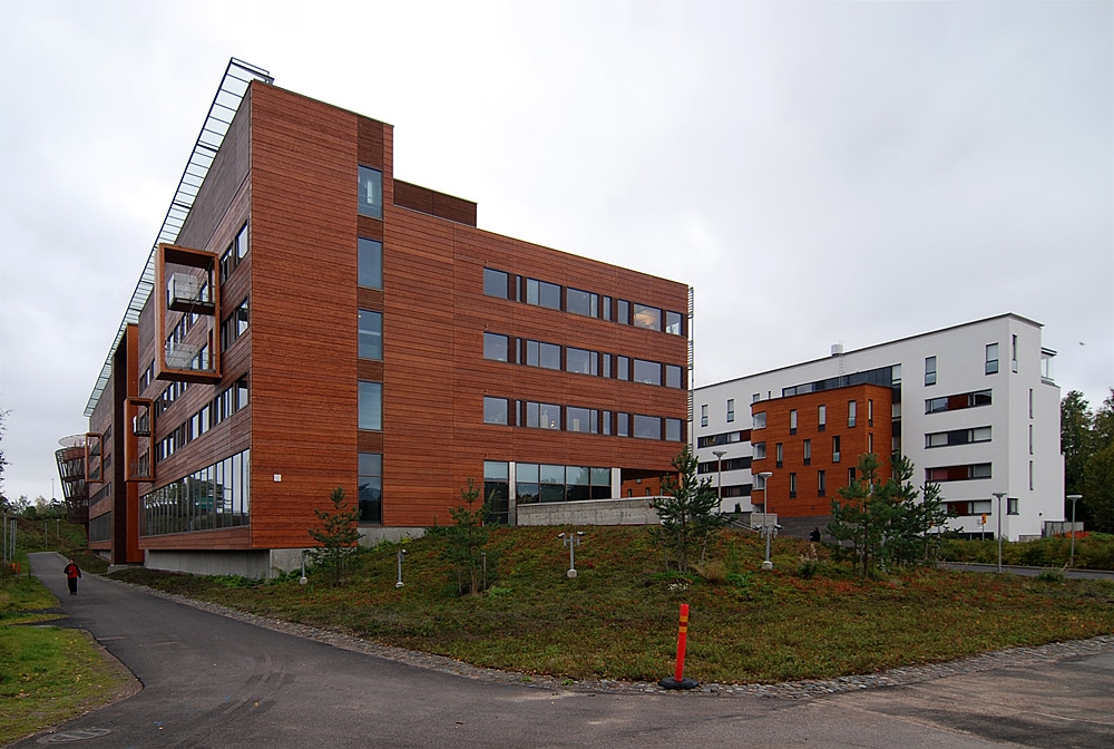 archiweb.cz - Finnforest Modular Office