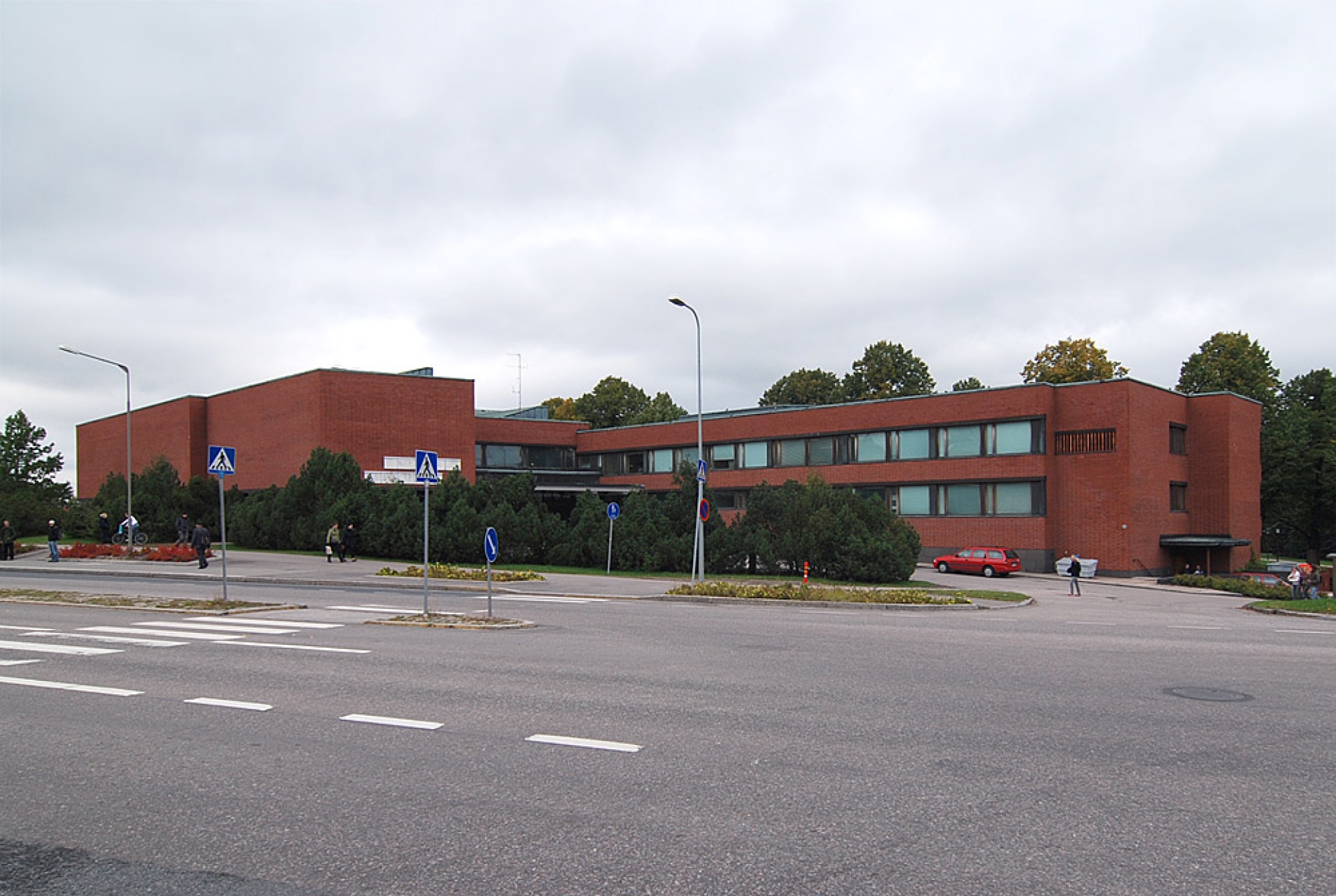 archiweb.cz - Otaniemi Technical University Library