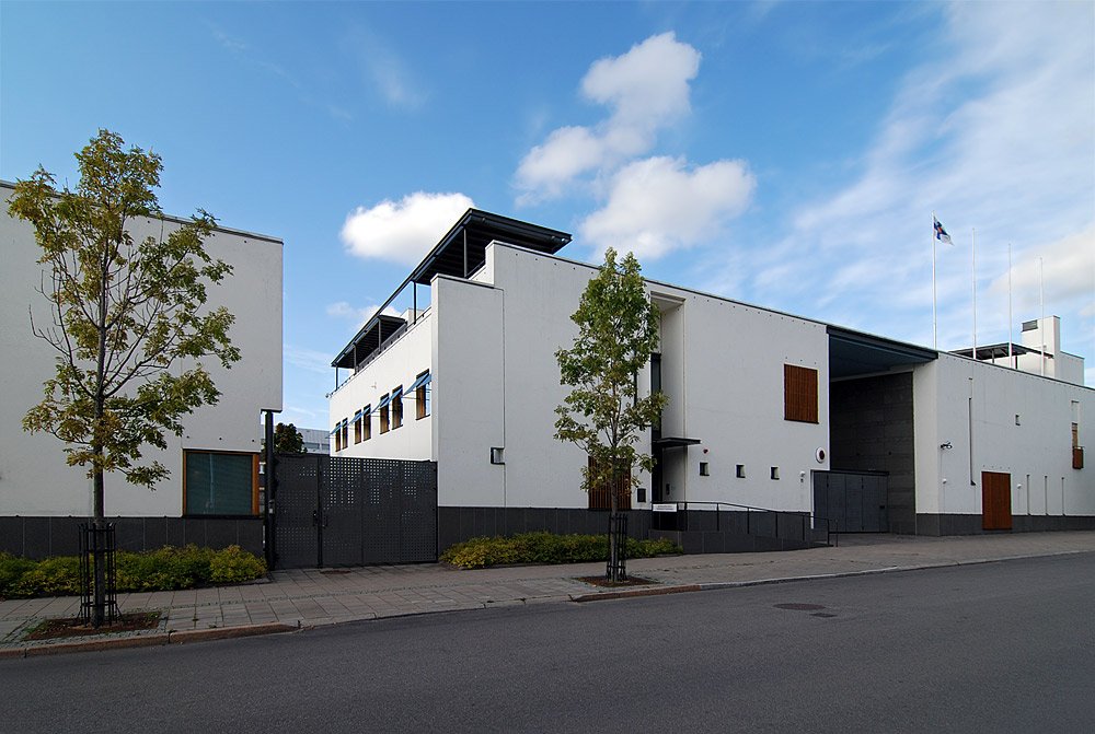 archiweb.cz - The Finnish Embassy in Stockholm