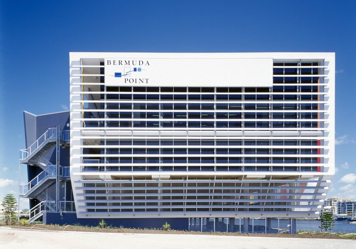 archiweb.cz - Bermuda Point Office Building