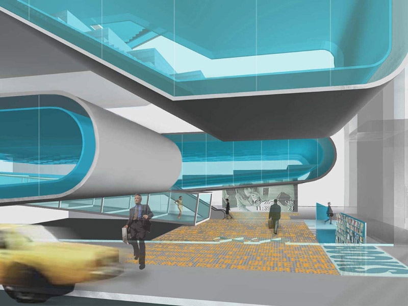 archiweb.cz - Eyebeam Institute of Art and Technology