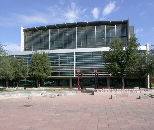 archiweb.cz - Phoenix Central Library