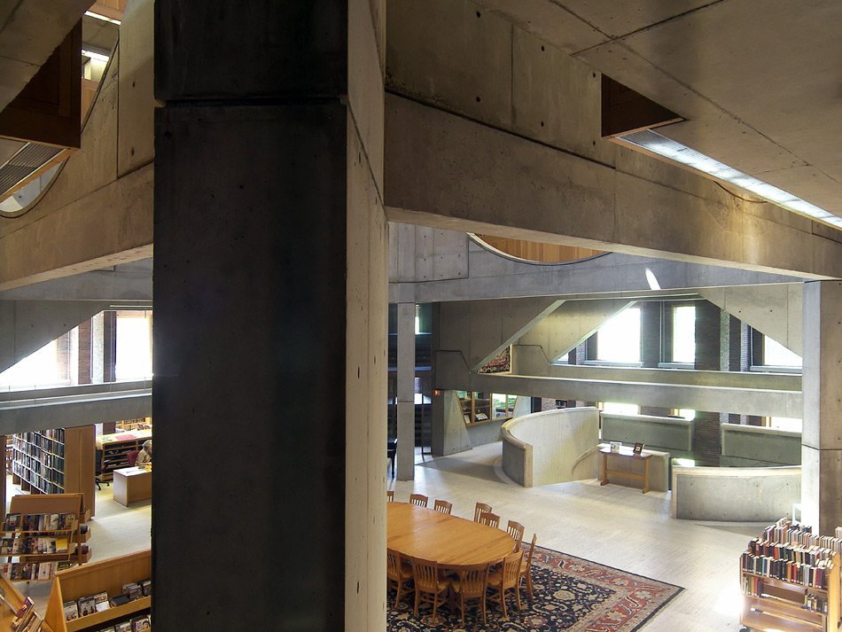 archiweb.cz - Phillips Exeter Academy Library