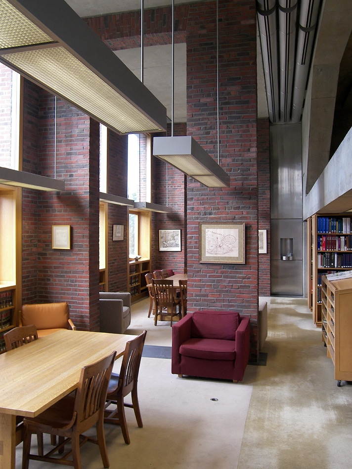 archiweb.cz - Phillips Exeter Academy Library