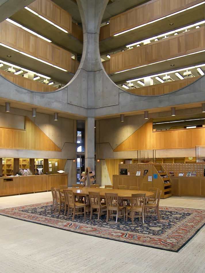 archiweb.cz - Phillips Exeter Academy Library