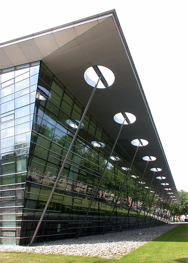 archiweb.cz - Central Library TU Delft