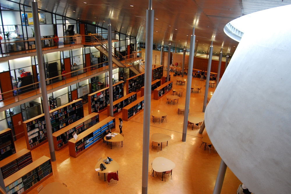 archiweb.cz - Central Library TU Delft