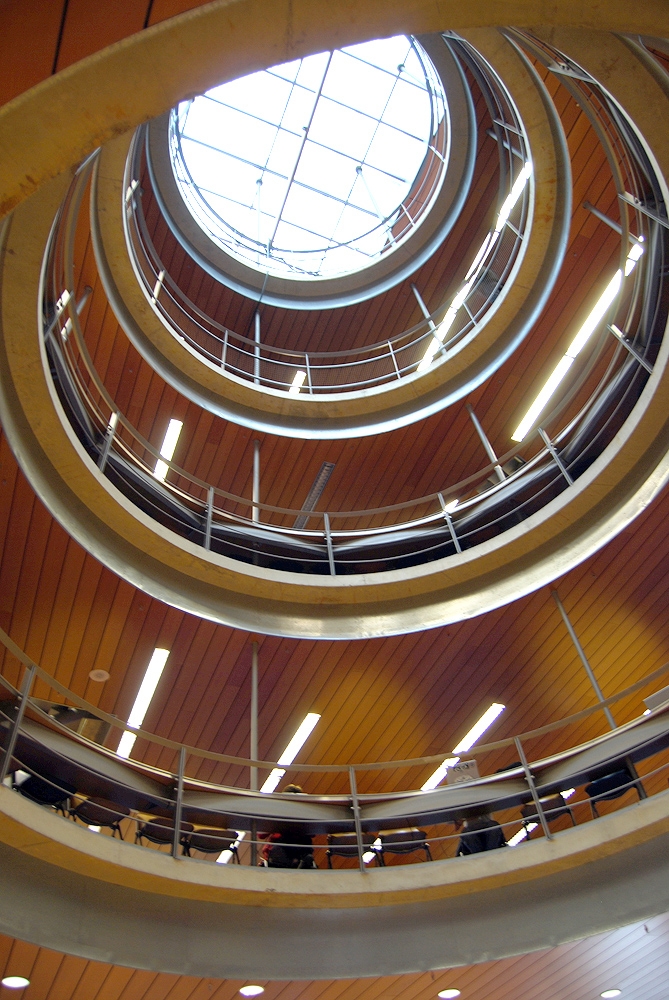 archiweb.cz - Central Library TU Delft