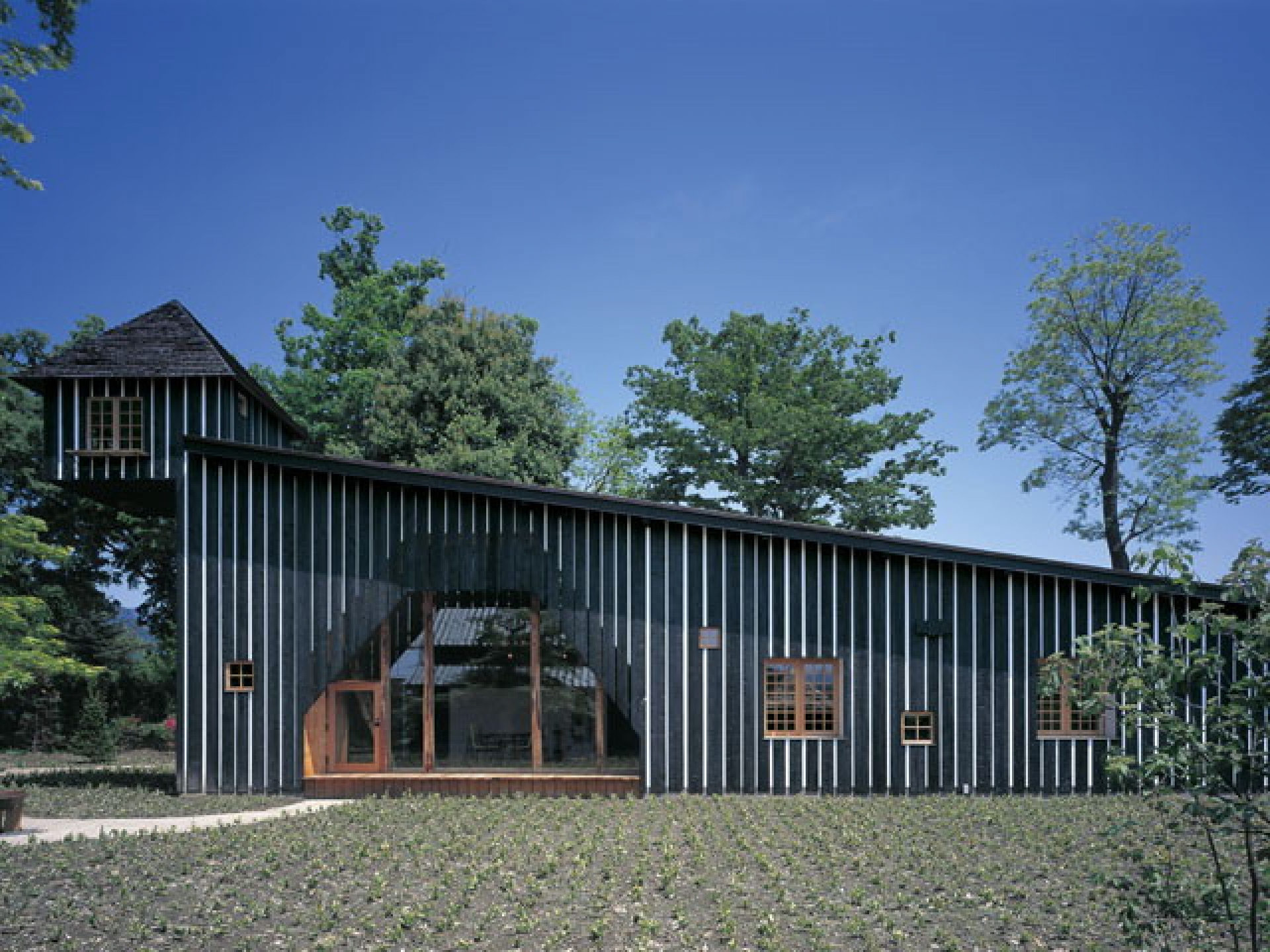 archiweb.cz - Yakisugi House