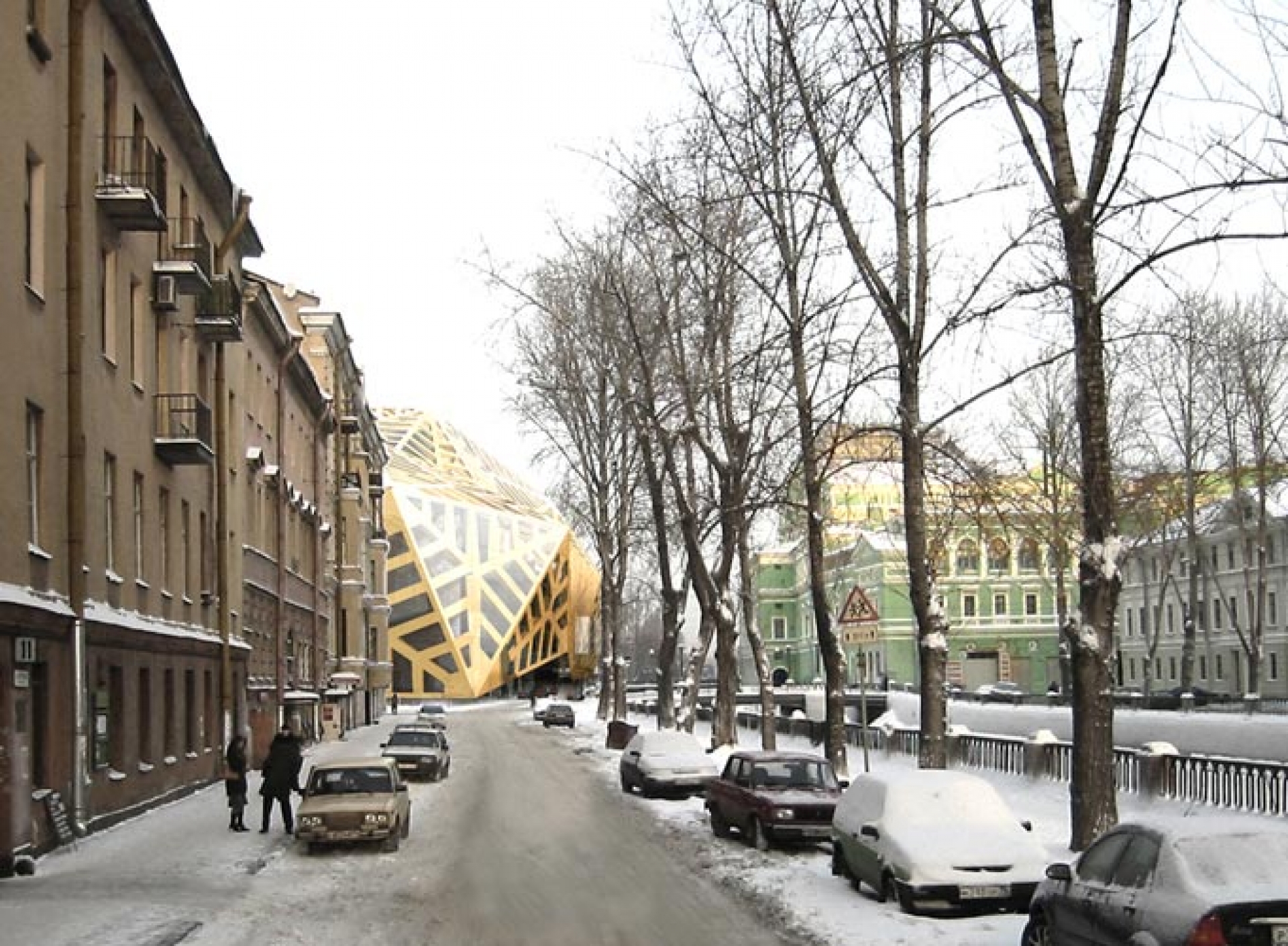 archiweb.cz - New Mariinsky Theater