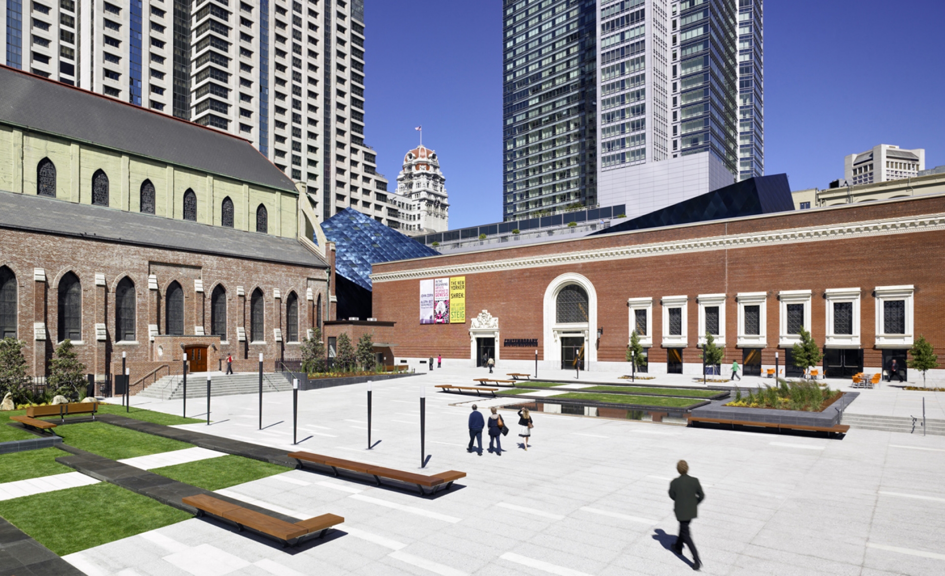 archiweb.cz - Contemporary Jewish Museum, San Francisco