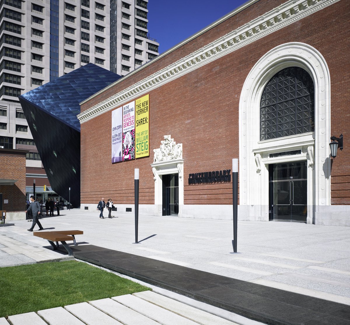 archiweb.cz - Contemporary Jewish Museum, San Francisco