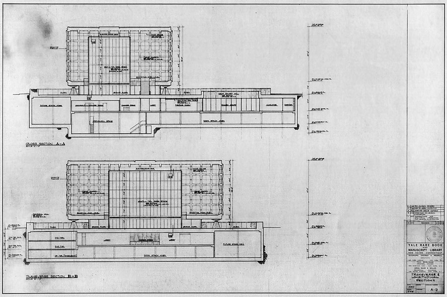 archiweb.cz - Beinecke Rare Book and Manuscript Library