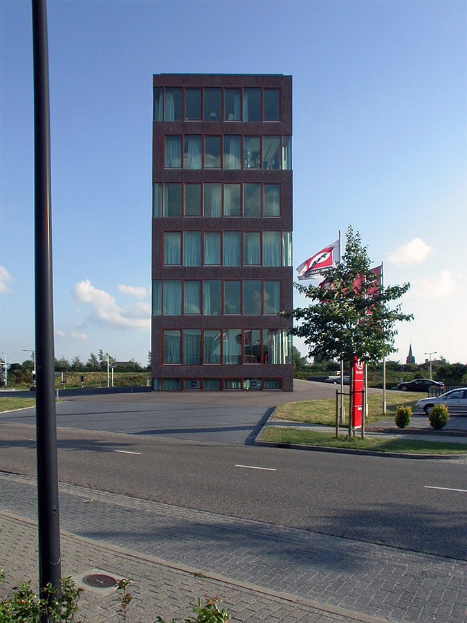 archiweb.cz - Administrativní budova Calveen
