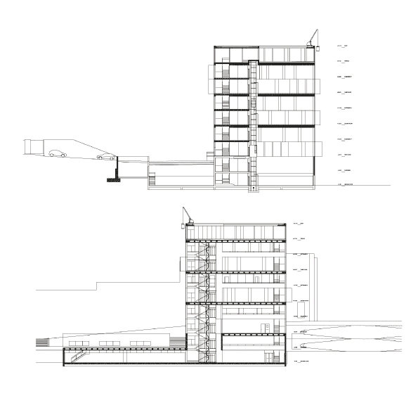 archiweb.cz - Usera public library José Hierro