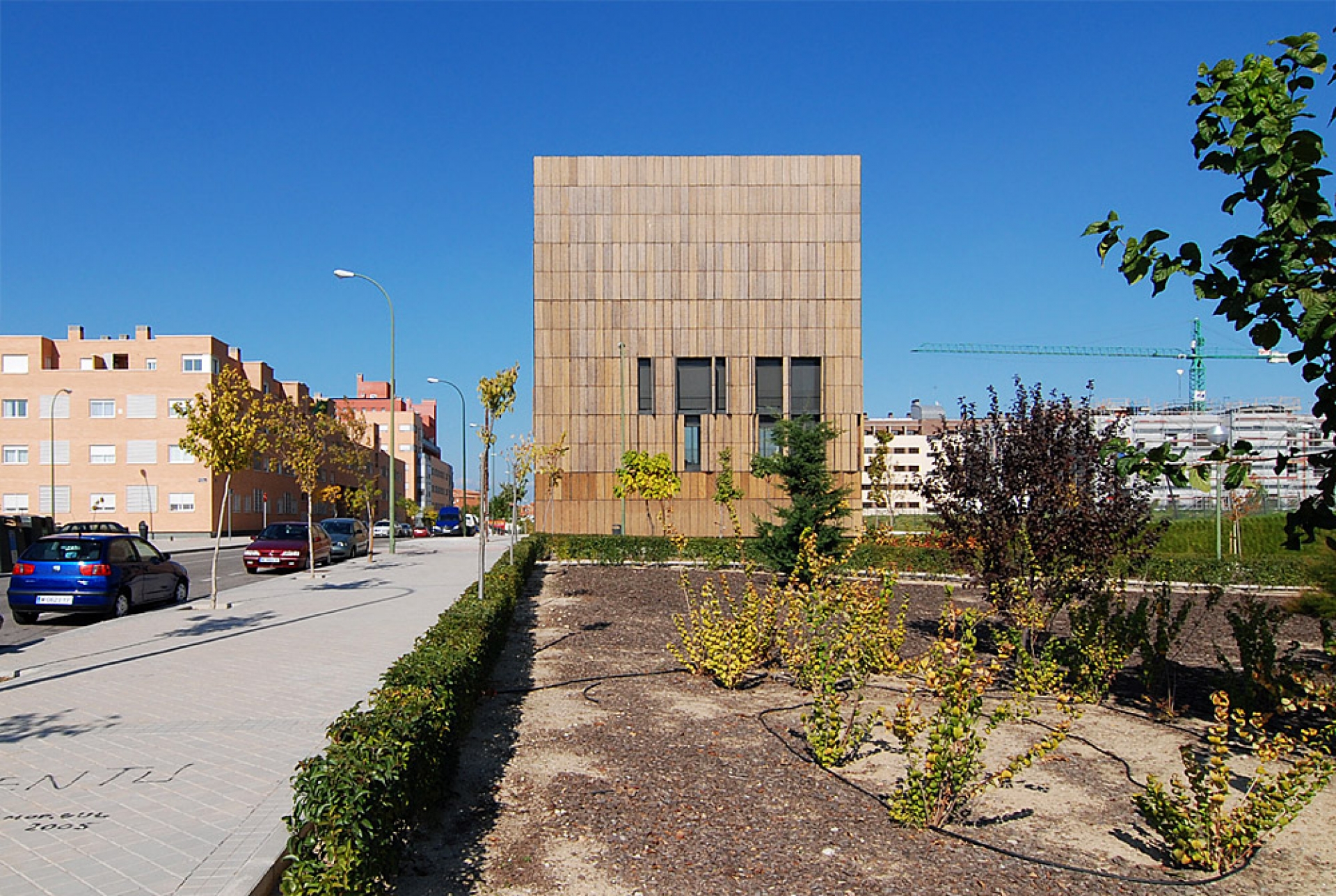 archiweb.cz - Carabanchel social housing