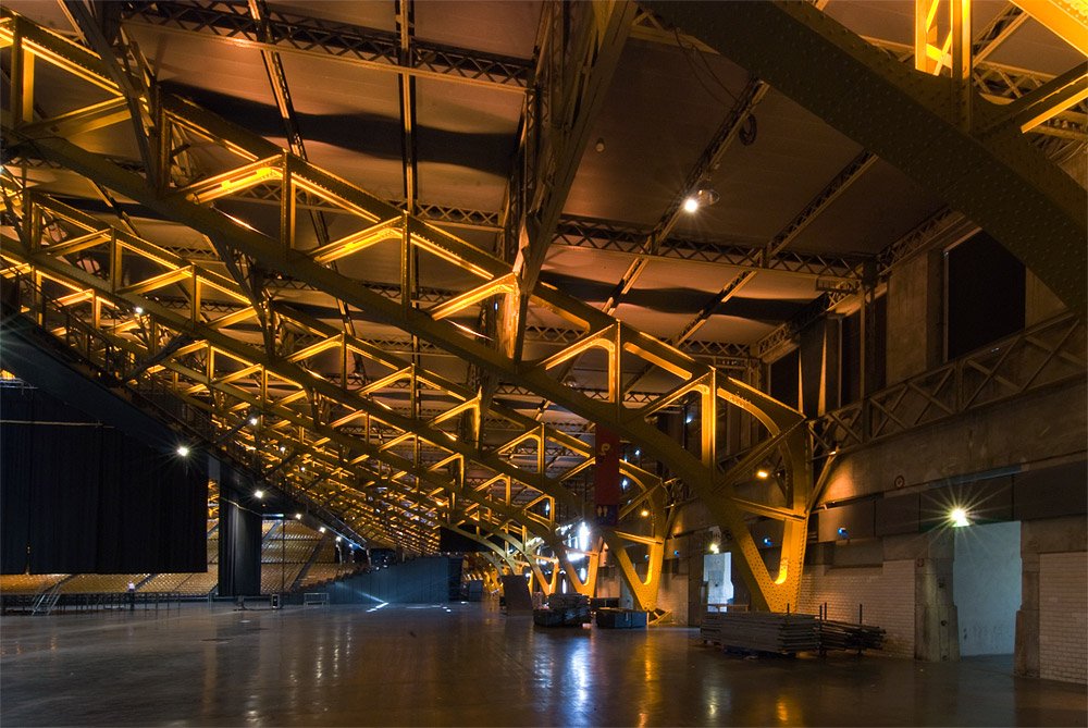 archiweb.cz - Halle Tony Garnier