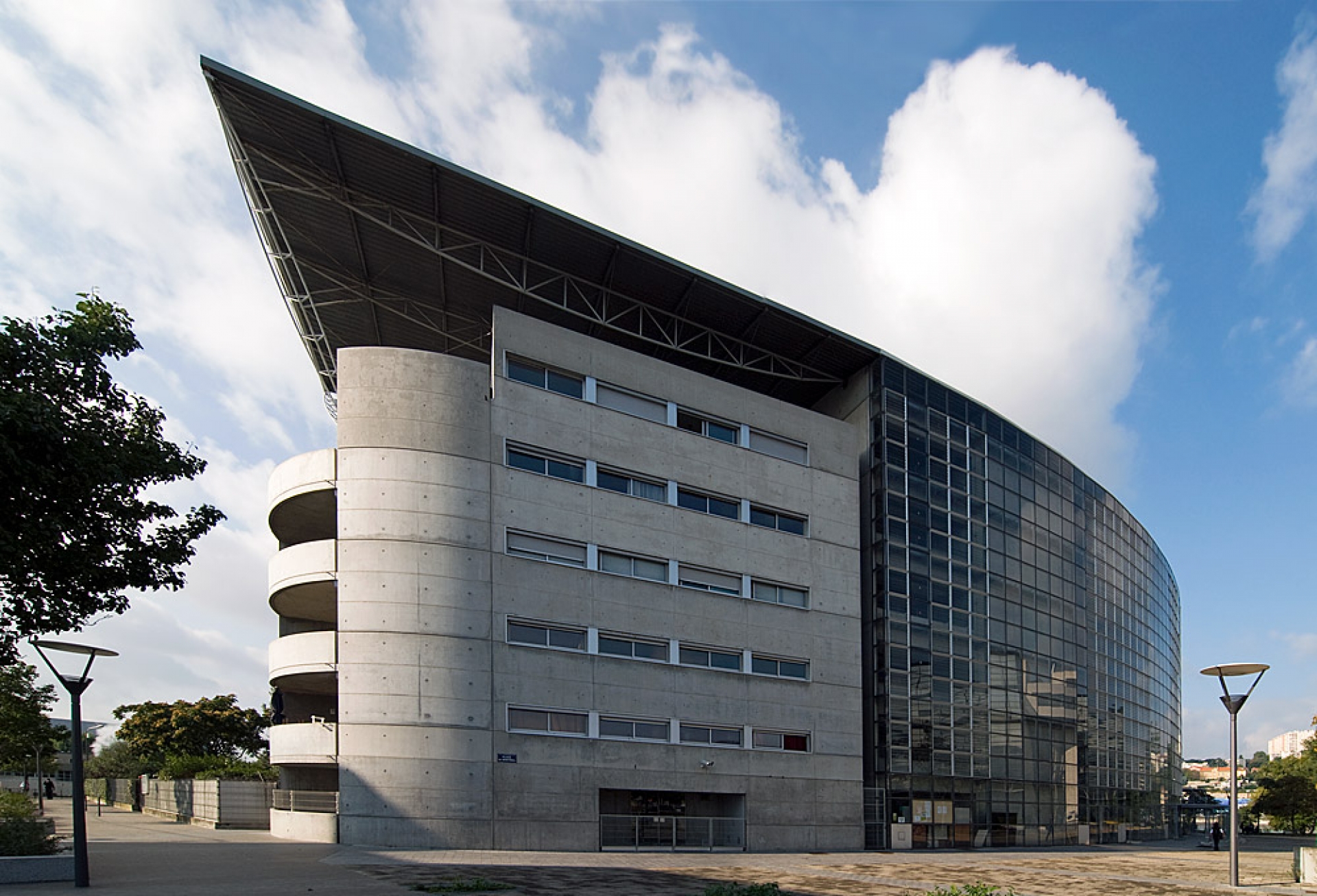 archiweb.cz - Cité Scolaire Internationale