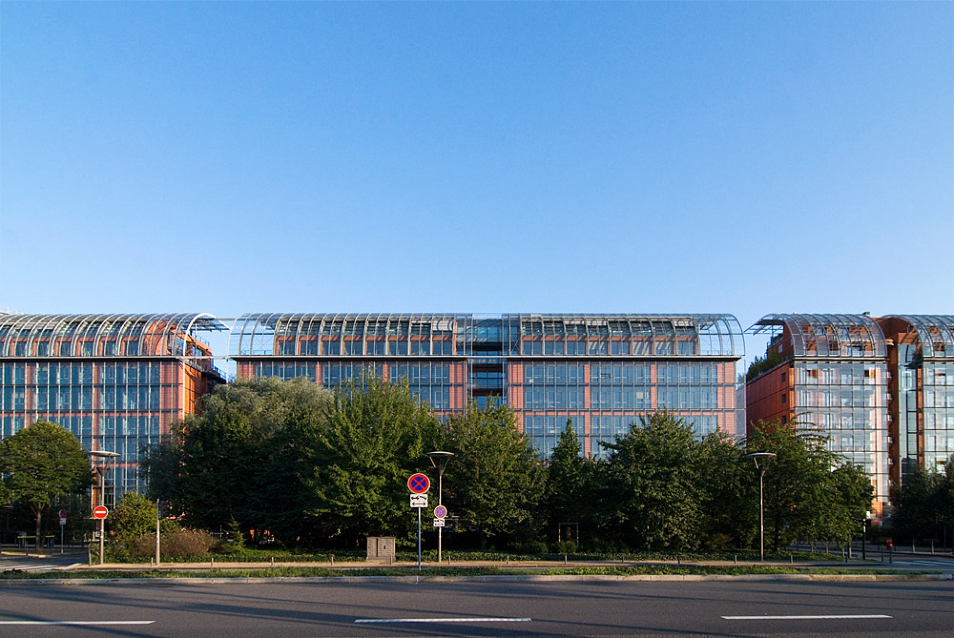 archiweb.cz - Cité Internationale - congress center and offices