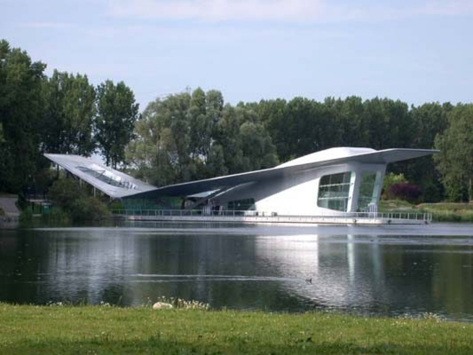 archiweb.cz - Hydra-Pier - Floriade Municipal Pavilion