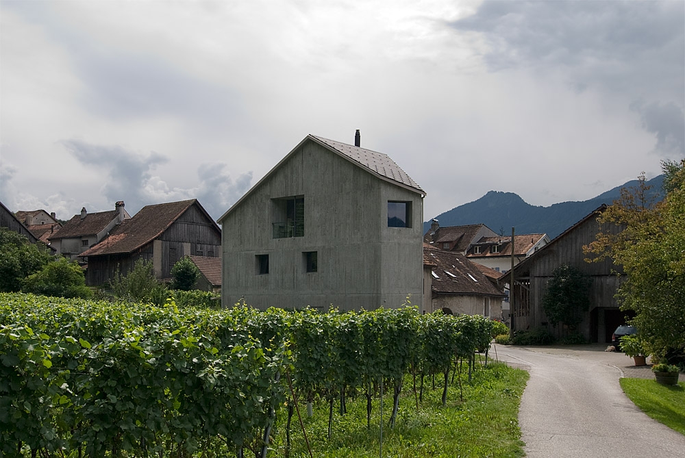 archiweb.cz - Dům Meuli