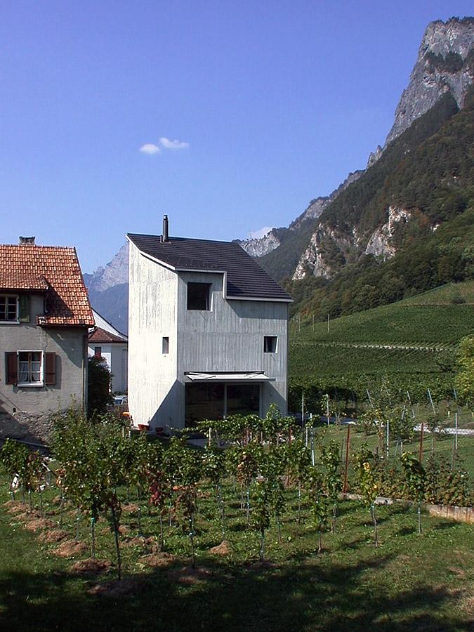 archiweb.cz - Dům Meuli