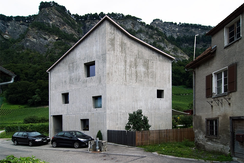 archiweb.cz - Meuli House