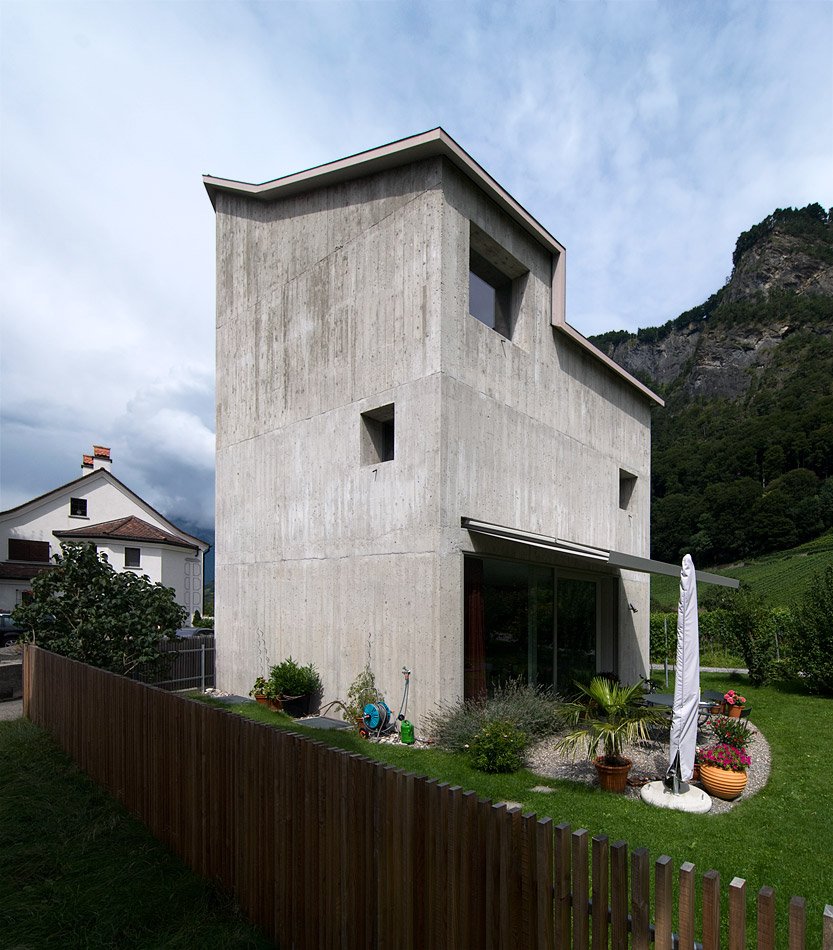 archiweb.cz - Meuli House