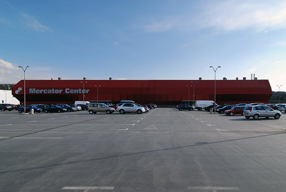archiweb.cz - Mercator Shopping Center