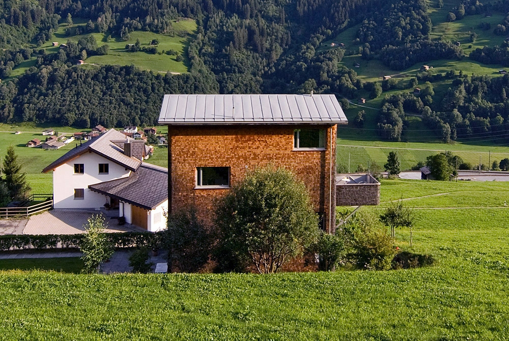 archiweb.cz - Bearth-Candinas House