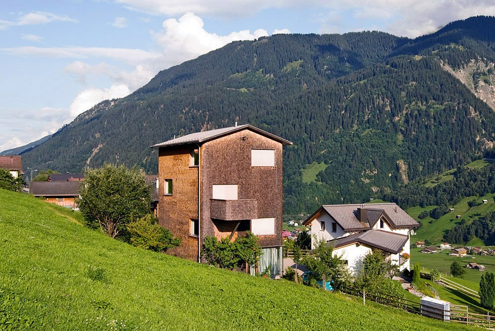 archiweb.cz - Bearth-Candinas House