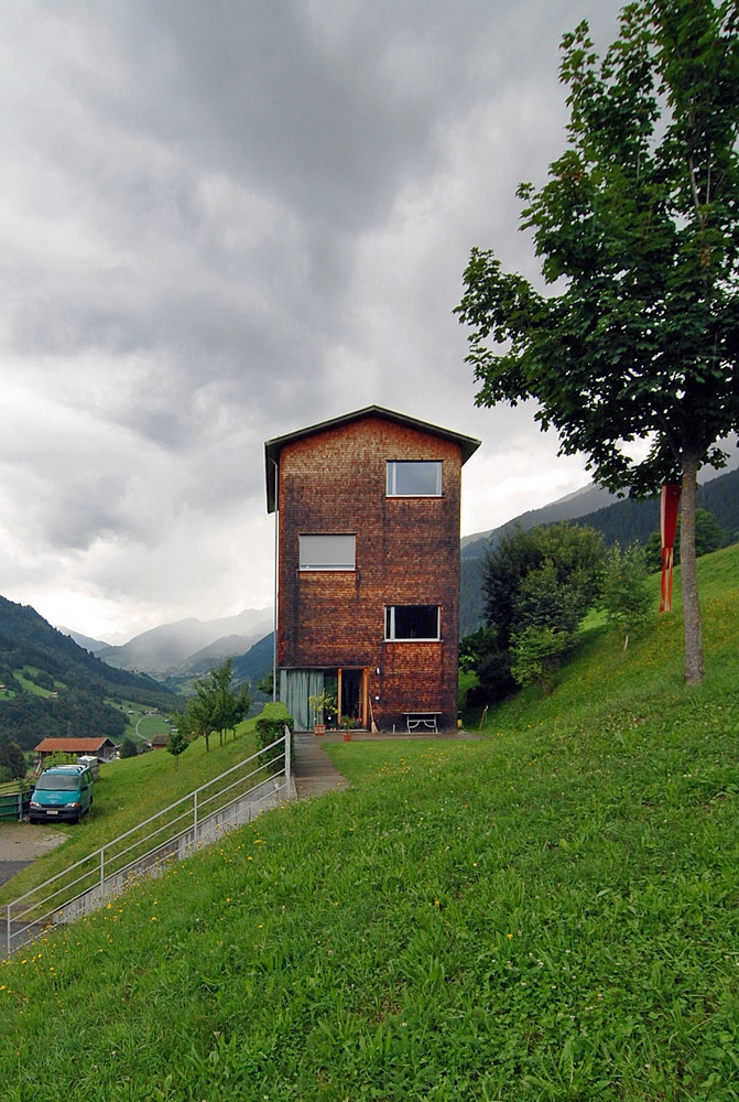 archiweb.cz - Bearth-Candinas House