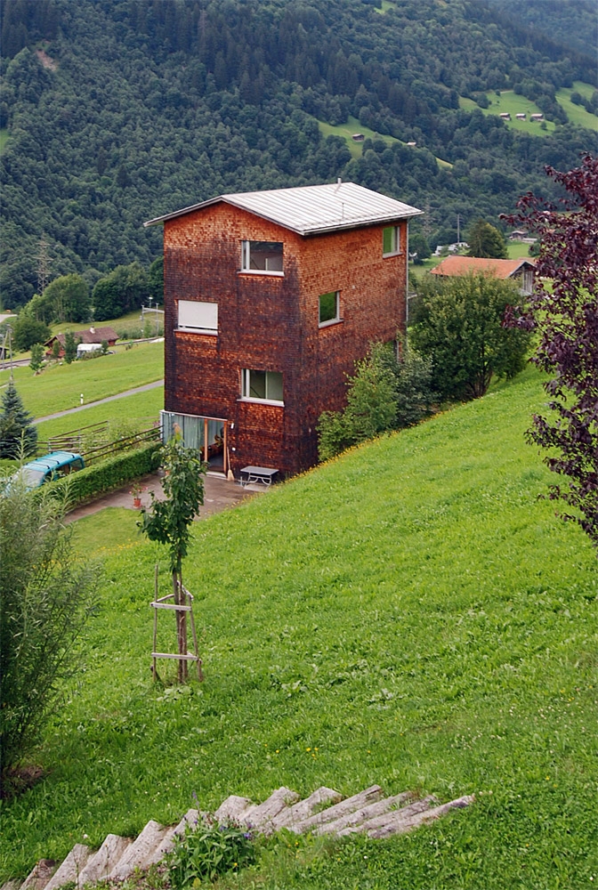 archiweb.cz - Bearth-Candinas House