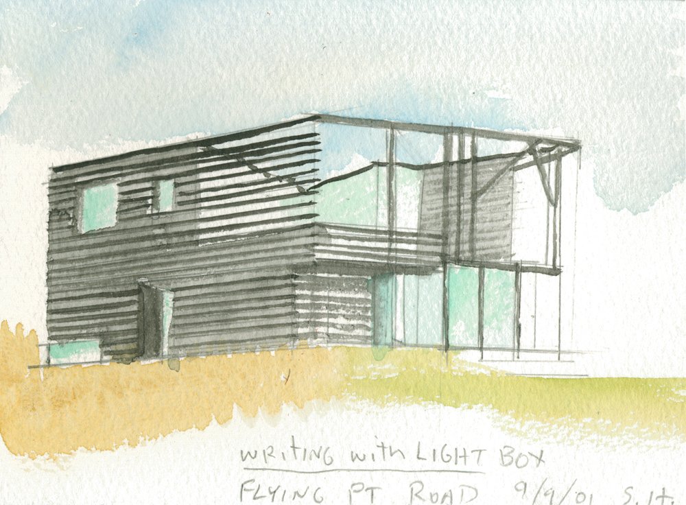 archiweb.cz - Writing with Light House