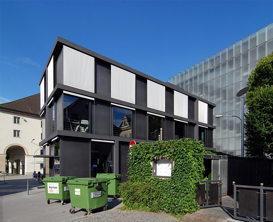 archiweb.cz - Kunsthaus Bregenz