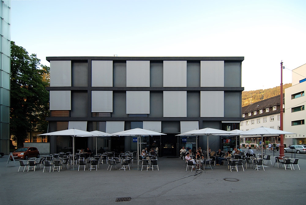 archiweb.cz - Kunsthaus Bregenz
