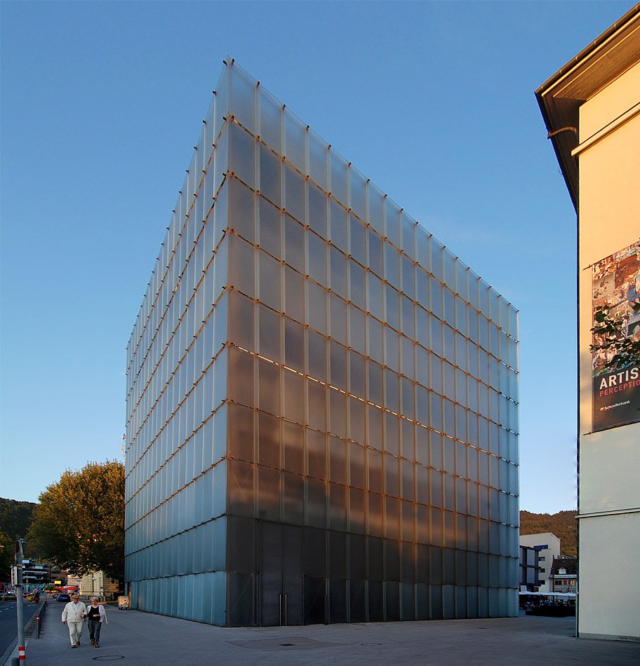 archiweb.cz - Kunsthaus Bregenz