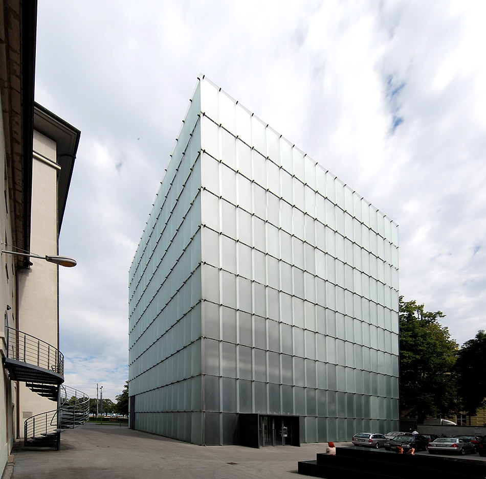 archiweb.cz - Kunsthaus Bregenz