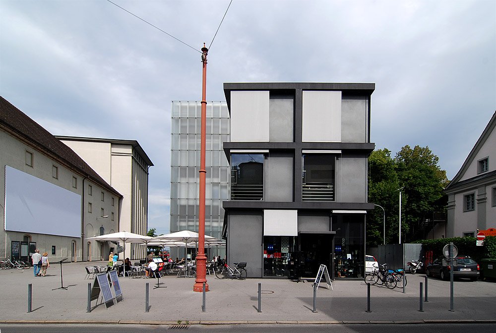 archiweb.cz - Kunsthaus Bregenz