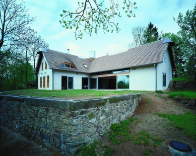 archiweb.cz - Rodinný dům - letní sídlo v Jižních Čechách