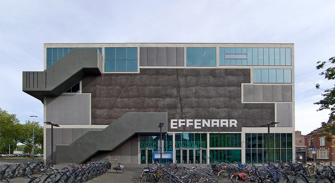 archiweb.cz - De Effenaar Pop Centre