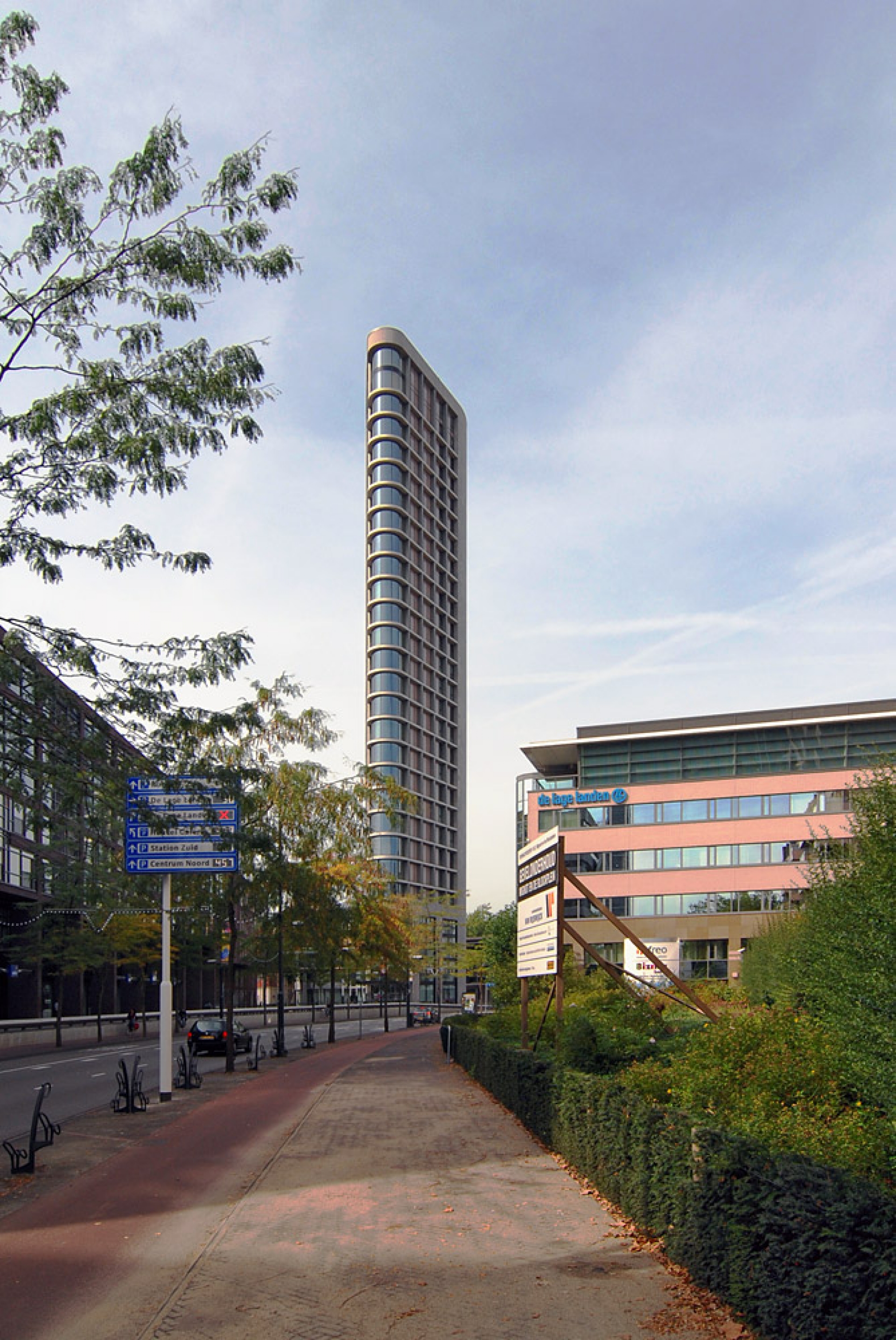 archiweb.cz - Vesteda Tower