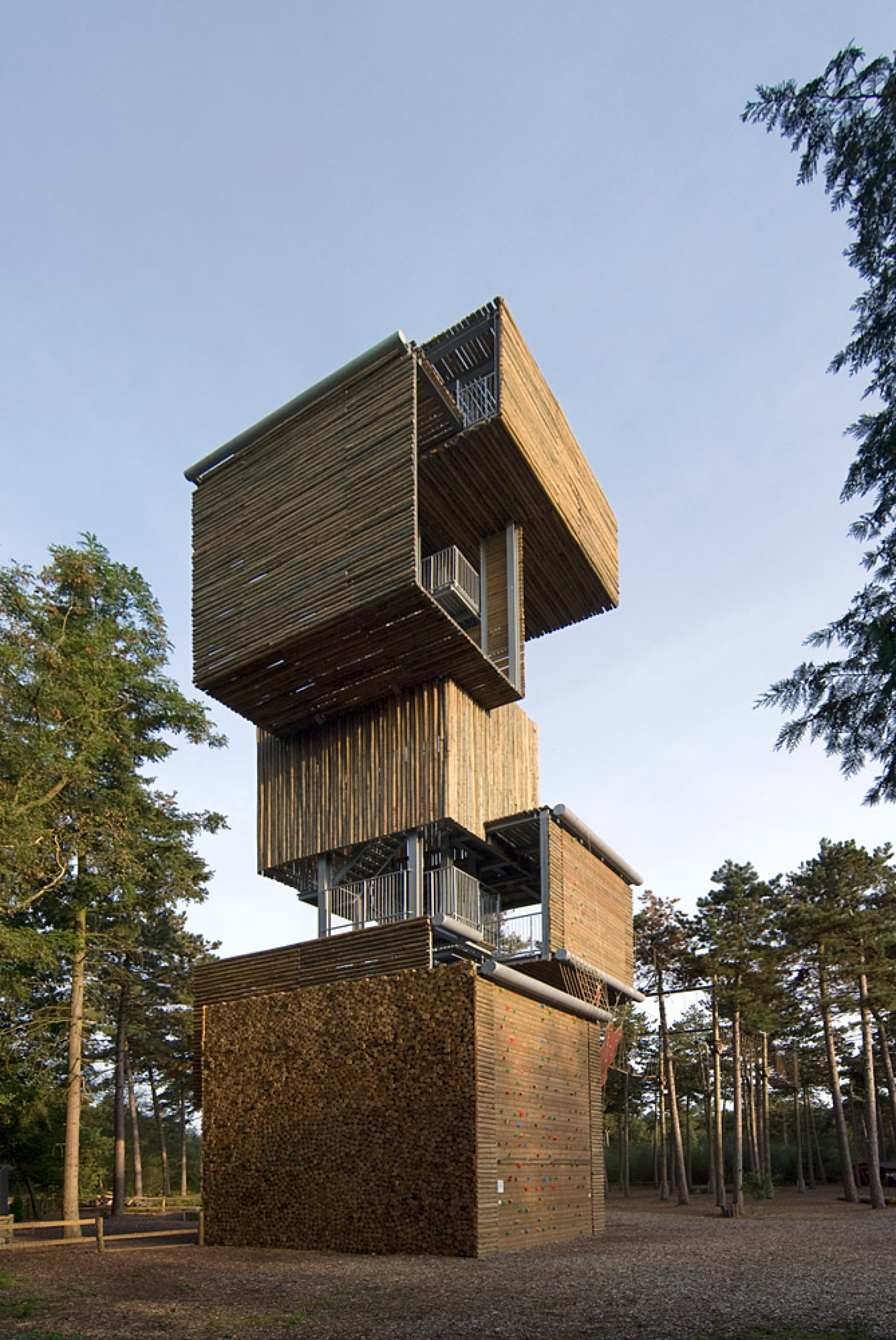 archiweb.cz - Viewing Tower Reusel