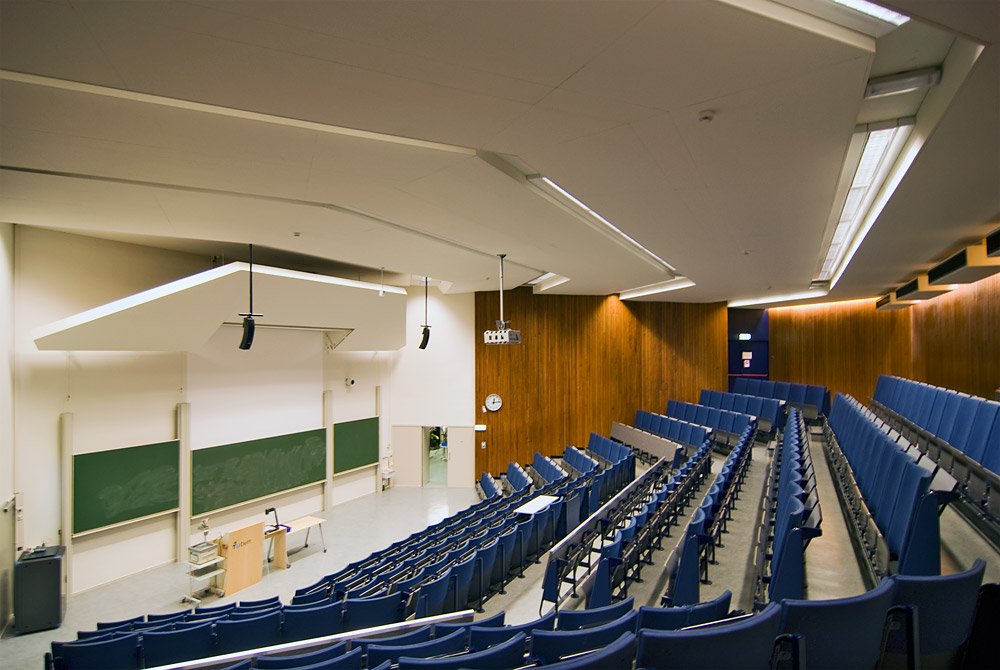 archiweb.cz - Auditorium TU Delft