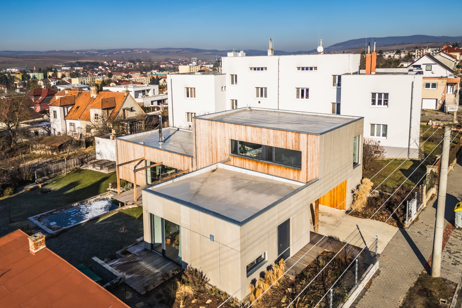 archiweb.cz - Novostavba RD v Kyjově