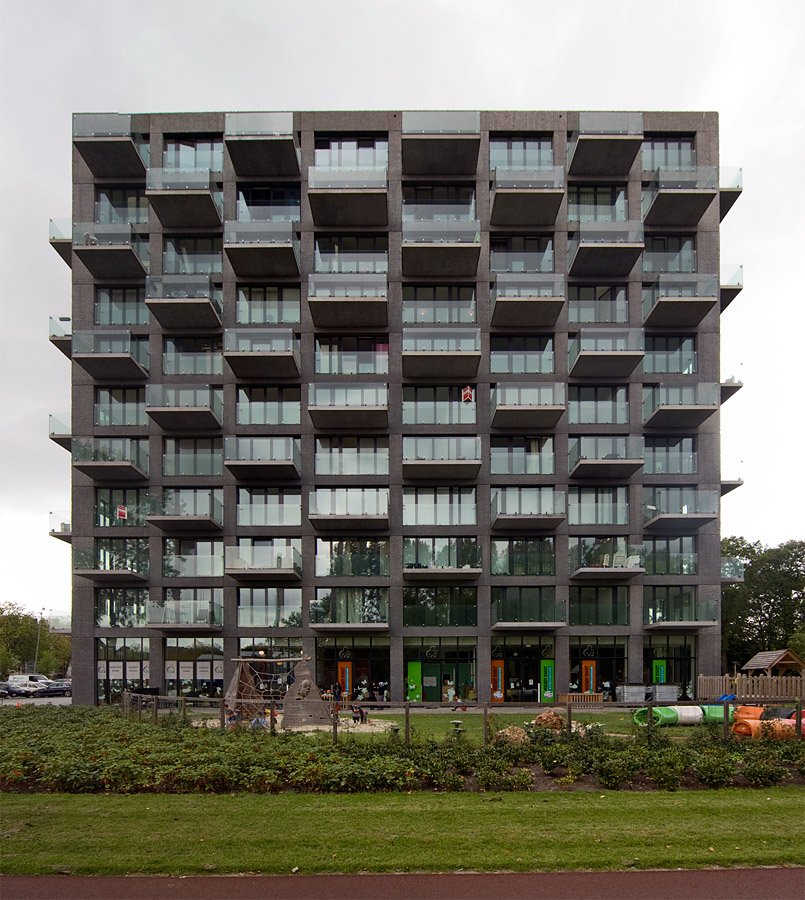 archiweb.cz - Parkrand Housing Building