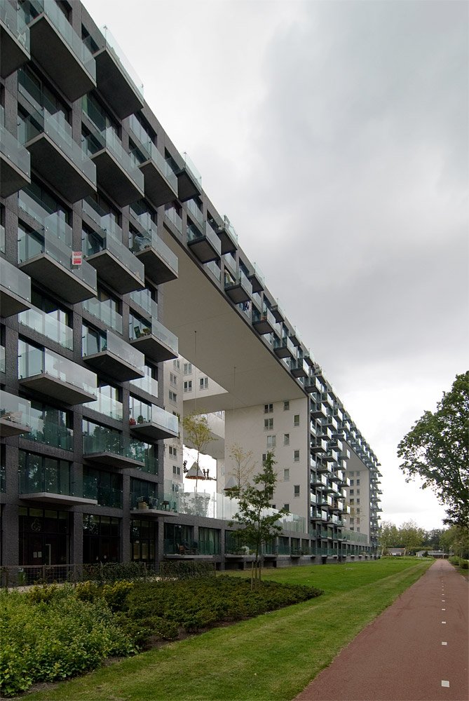 archiweb.cz - Parkrand Housing Building